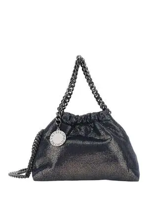 Stella McCartney Falabella Eco-leather Drawstring Bag With Chain Strap - Multicolor