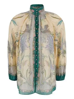 Zimmermann Indra Blouse - Multicolor