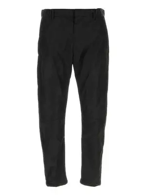 Prada Recycled Polyamide Trousers - Black