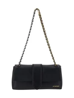 Jacquemus JACQUEMUS Le Bambino Chaine Lamb Leather Crossbody Bag Multicolor