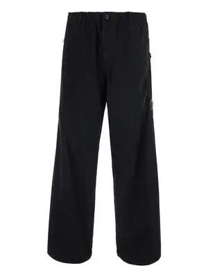 C.P. COMPANY Micro-reps Cargo Pants With Black Zipper - Multicolor