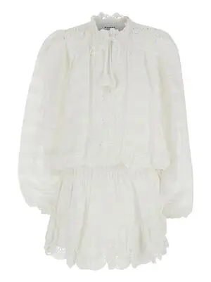 ISABEL MARANT ÉTOILE ISABEL MARANT ETOILE Short Dress With Tassel Detail