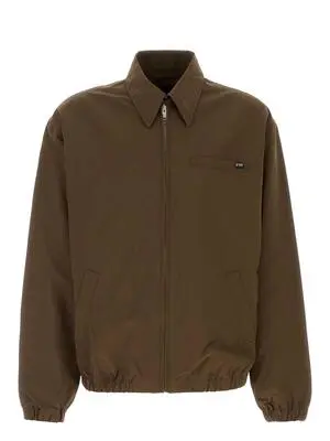 Prada Zip-up Jacket - Brown