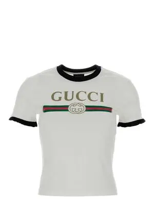 Gucci Cotton T-shirt - White