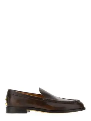 TOD'S TOD'S Leather Loafers Brown