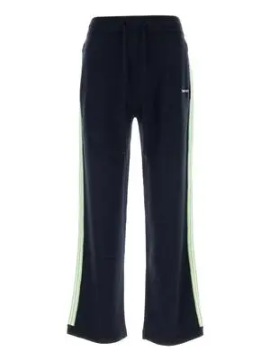 Casablanca Navy Wool Pant - Blue