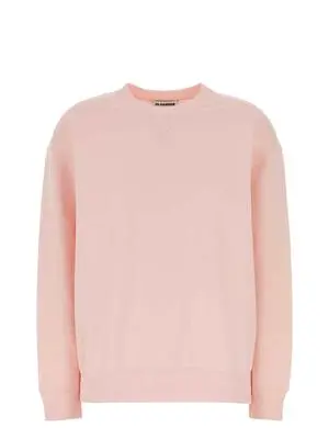 JIL SANDER JIL SANDER Crew-Neck Sweatshirt Multicolor