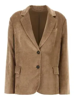 BRUNELLO CUCINELLI BRUNELLO CUCINELLI Velvet Blazer