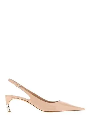 GUCCI GUCCI Leather Castello Pumps