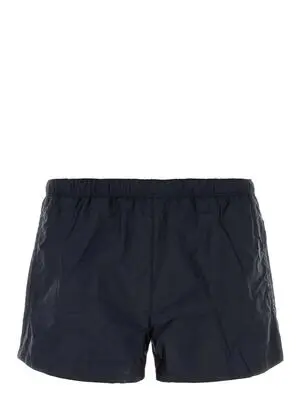 Prada Re-nylon Swimming Shorts - Blue