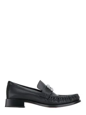 ROGER VIVIER Viv Moc Strass Loafers - Multicolor
