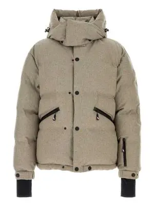 MONCLER MONCLER GRENOBLE Cappuccino Krun Down Jacket