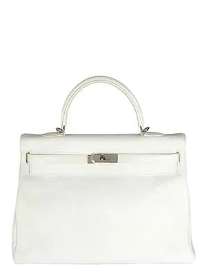 Hermès Kelly 35 Handbag - Gray