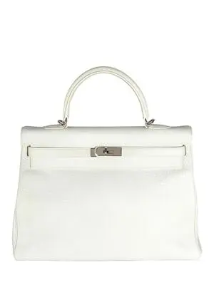 Hermès Kelly 35 Handbag - Gray