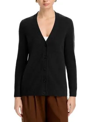 Bloomingdale'S V-neck Cardigan - Black