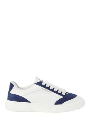 Casablanca Casablanca Lace Up Low Top Sneakers Blue