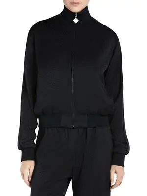 Casablanca Monogram Track Jacket - Navy
