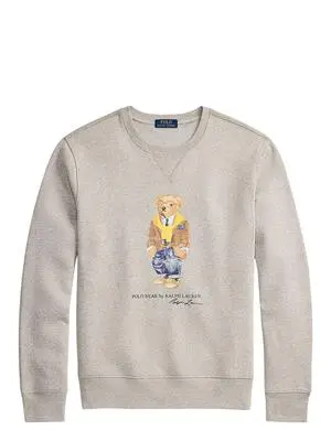 Ralph Lauren Polo Bear Crewneck Sweatshirt - Grey