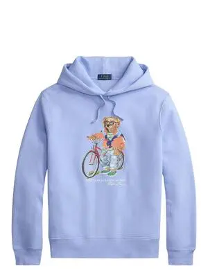 Ralph Lauren Polo Bear Crewneck Sweatshirt - Light Blue