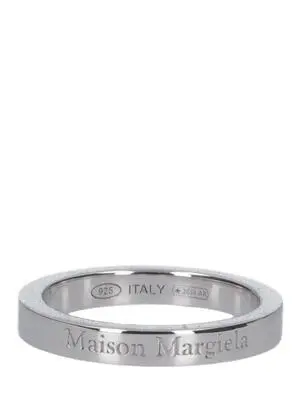 MAISON MARGIELA Tone Ring - Silver
