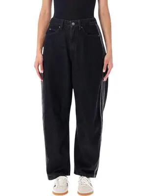 ADIDAS ORIGINALS Relaxed Fit Jeans - Nero