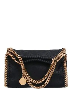 Stella McCartney Chain Strap Shoulder Bag - Black