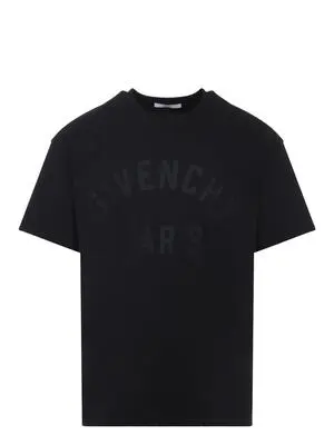 Givenchy Essential Cotton T-shirt For - Black