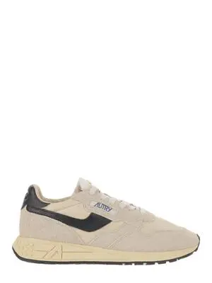 AUTRY Low-top Athletic Sneakers - Beige