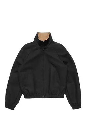 Acne Studios Stand Collar Zip-up Jacket - Black