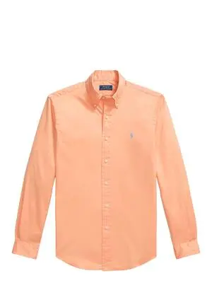 Ralph Lauren Classic Fit Button-down Shirt - Orange