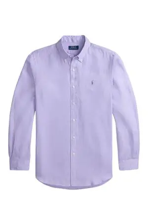 Ralph Lauren Classic Fit Button-down Shirt - Violet