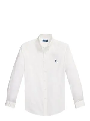 Ralph Lauren Classic Fit Button-down Shirt - White