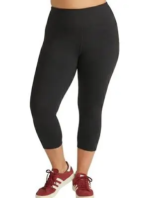 Universal Standard Plus Next-to-naked Cropped Legging - Black