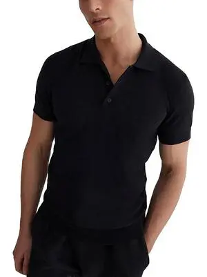 MOEVA Johan Polo Shirt - Black