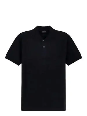 Gucci Technical Jersey Polo Shirt - Black