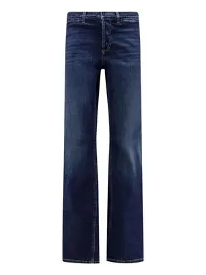 Gucci Denim Cotton Jeans - Blue