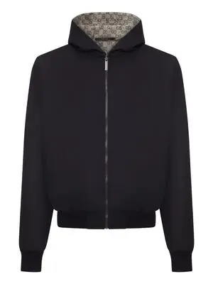 GUCCI Gucci Reversible Bomber Jacket With Hood