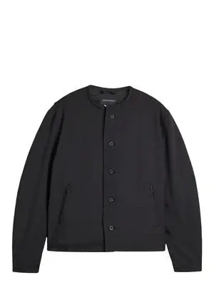 Y3 Sport Uniform Collarless Jacket - Black