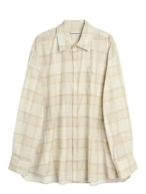 Our Legacy Borrowed Shirt - Beige