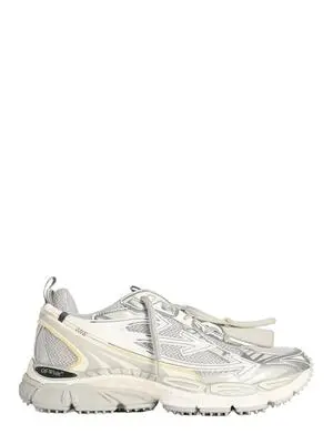 Off-White Be Right Back" Sneakers - Grey