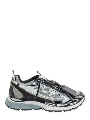 Off-White Be Right Back" Lace-up Sneakers - Black