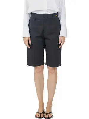 CALLAS MILANO Kasmin Tailored Shorts - Black