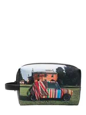 Paul Smith Mini At Langar Hall Washbag - Black