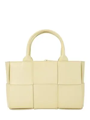 Bottega Veneta Maxi Intrecciato Arco Tote - Yellow