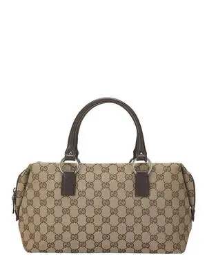 Gucci Original Gg Canvas Handbag - Brown
