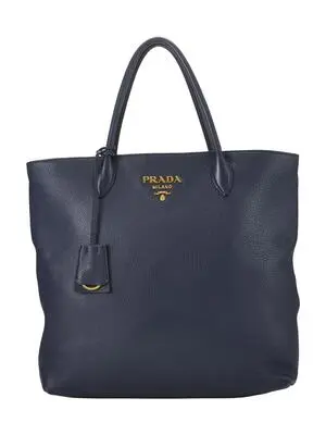 PRADA Prada Vitello Daino Convertible Tote