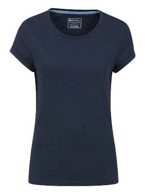 Mountain Warehouse Bude Relaxed Fit T-shirt - Navy
