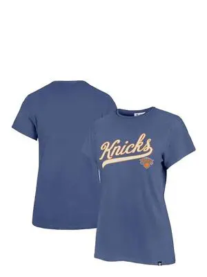 '47 47 New York Knicks Tail Sweep Frankie T-shirt - Blue