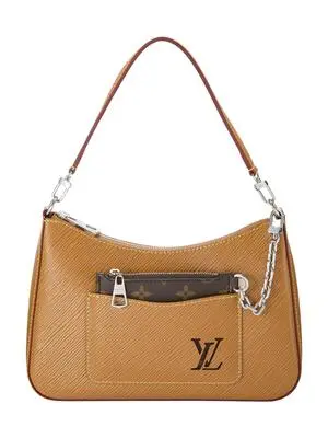 LOUIS VUITTON Louis Vuitton Cannelle Epi Marelle NM Shoulder Bag Brown