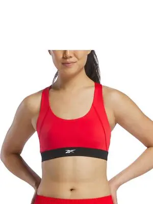 REEBOK Racer Sports Bra - Vector Red
